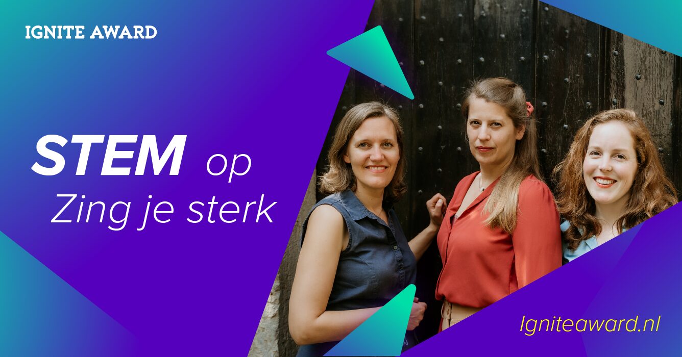 Ignite Award — Zing je sterk