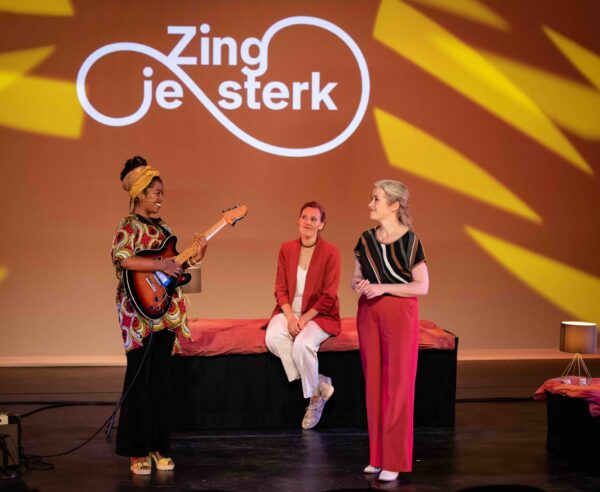 Zingen en gezondheid — Zing je sterk